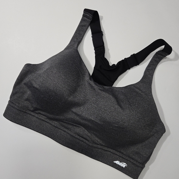 Avia | Intimates & Sleepwear | Avia Dark Gray Sports Bra | Poshmark